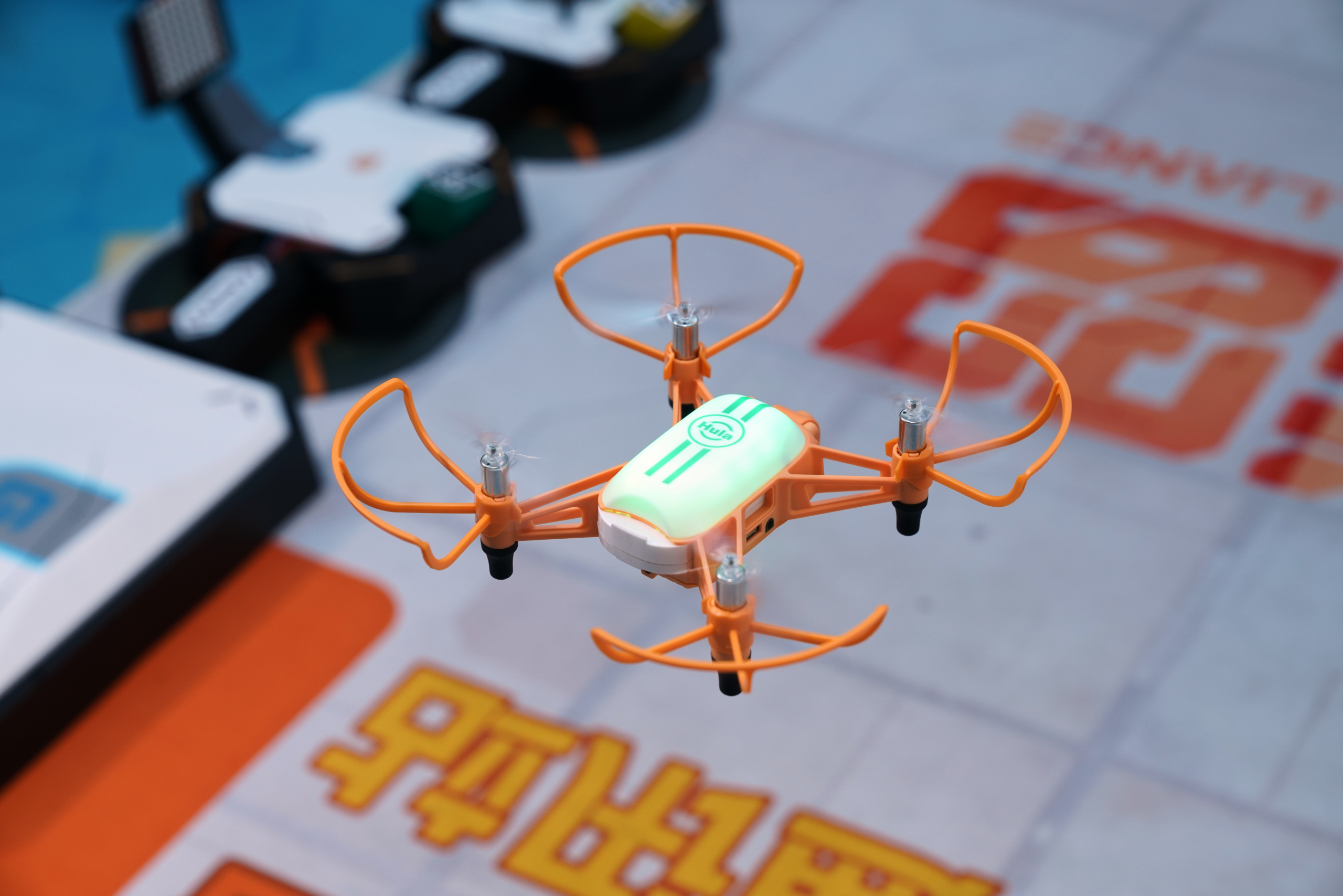 HULA – All in One Drone – AdvancedUAV Tech